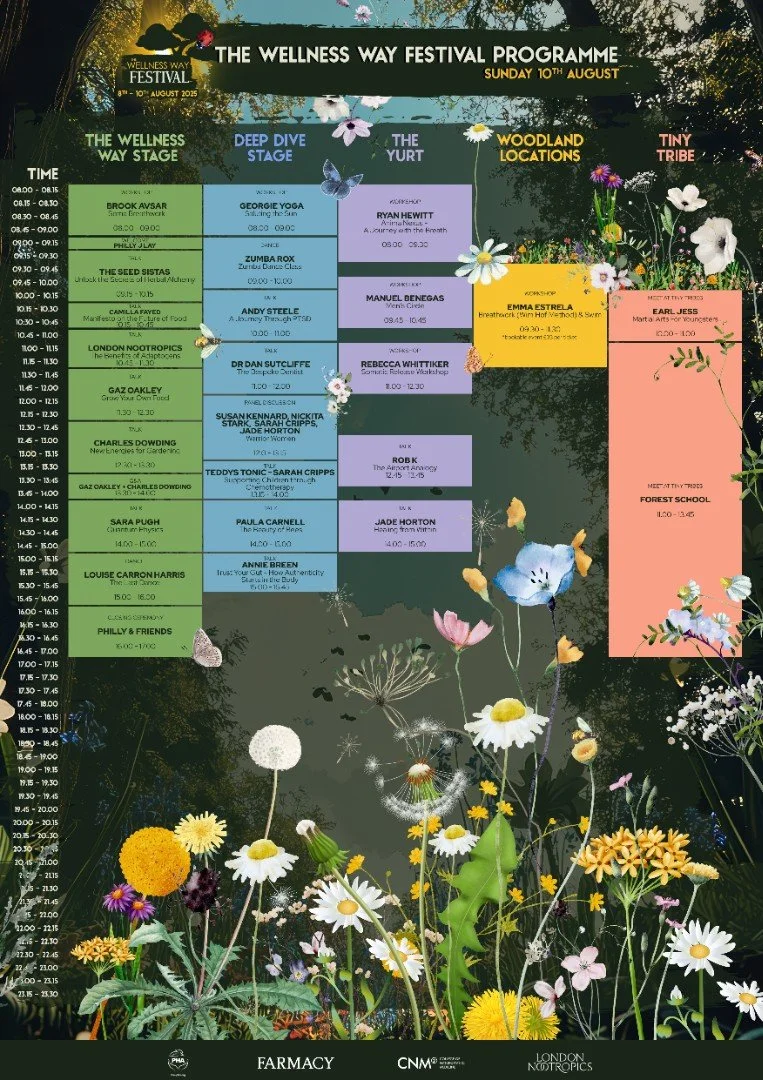 THE WELLNESS WAY FESTIVAL