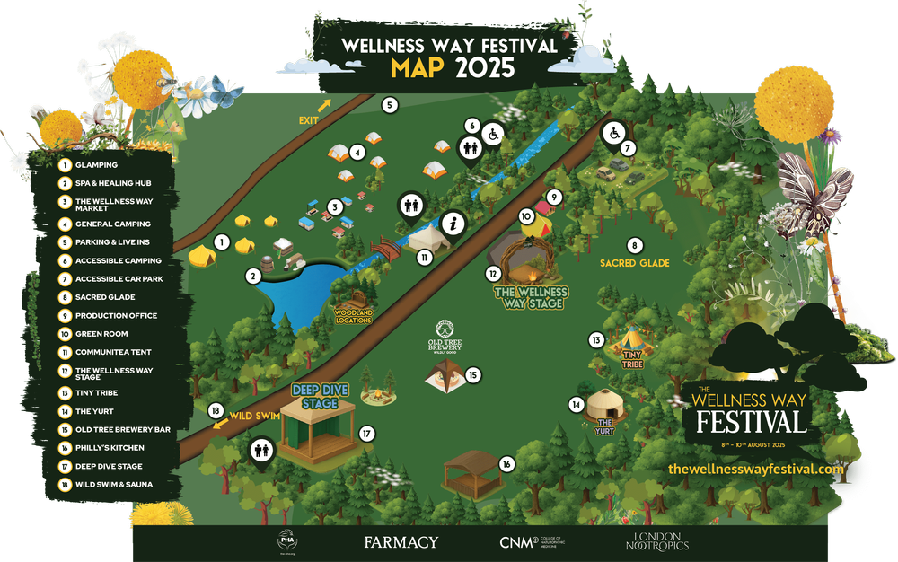 THE WELLNESS WAY FESTIVAL