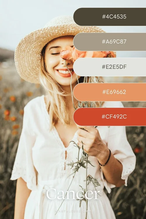 24 Zodiac Color Palettes to Inspire Your Spiritual Brand | Marta Lebre