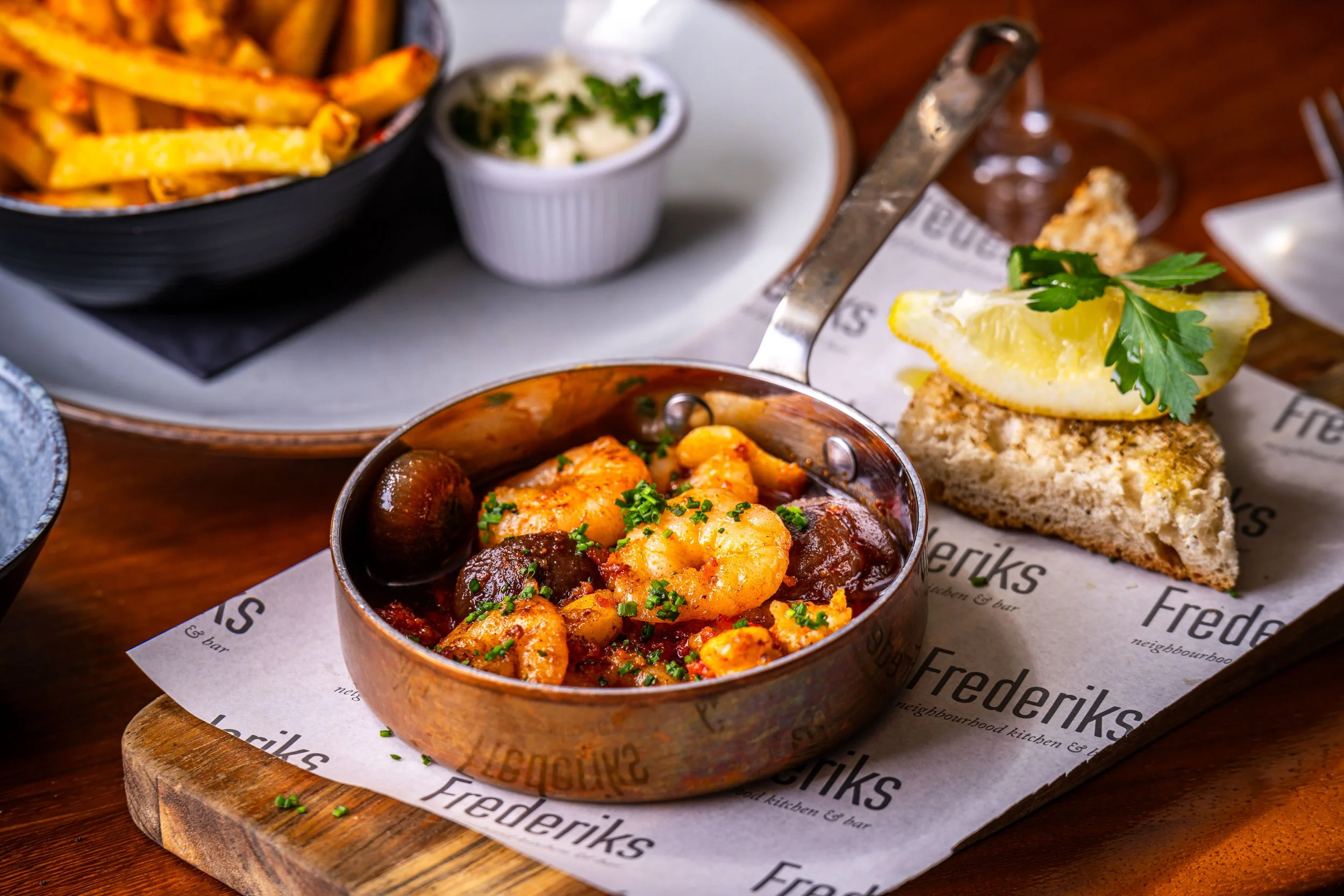 Food & Drink — Frederiks