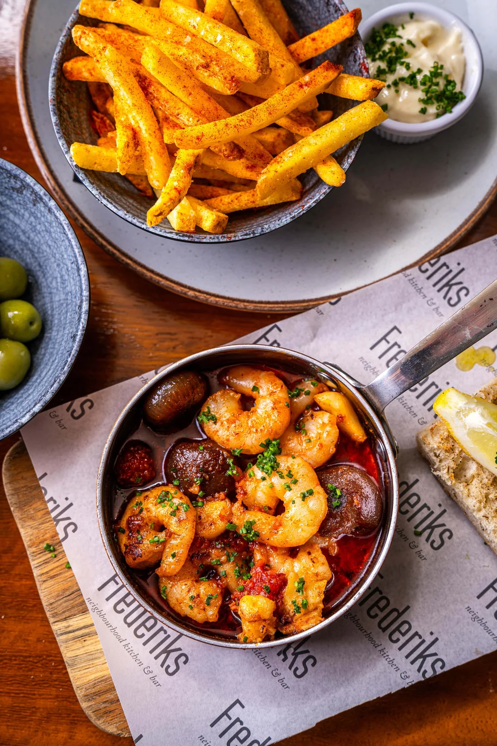 Frederiks Liverpool | Live Music, Good Food, Raised Spirits