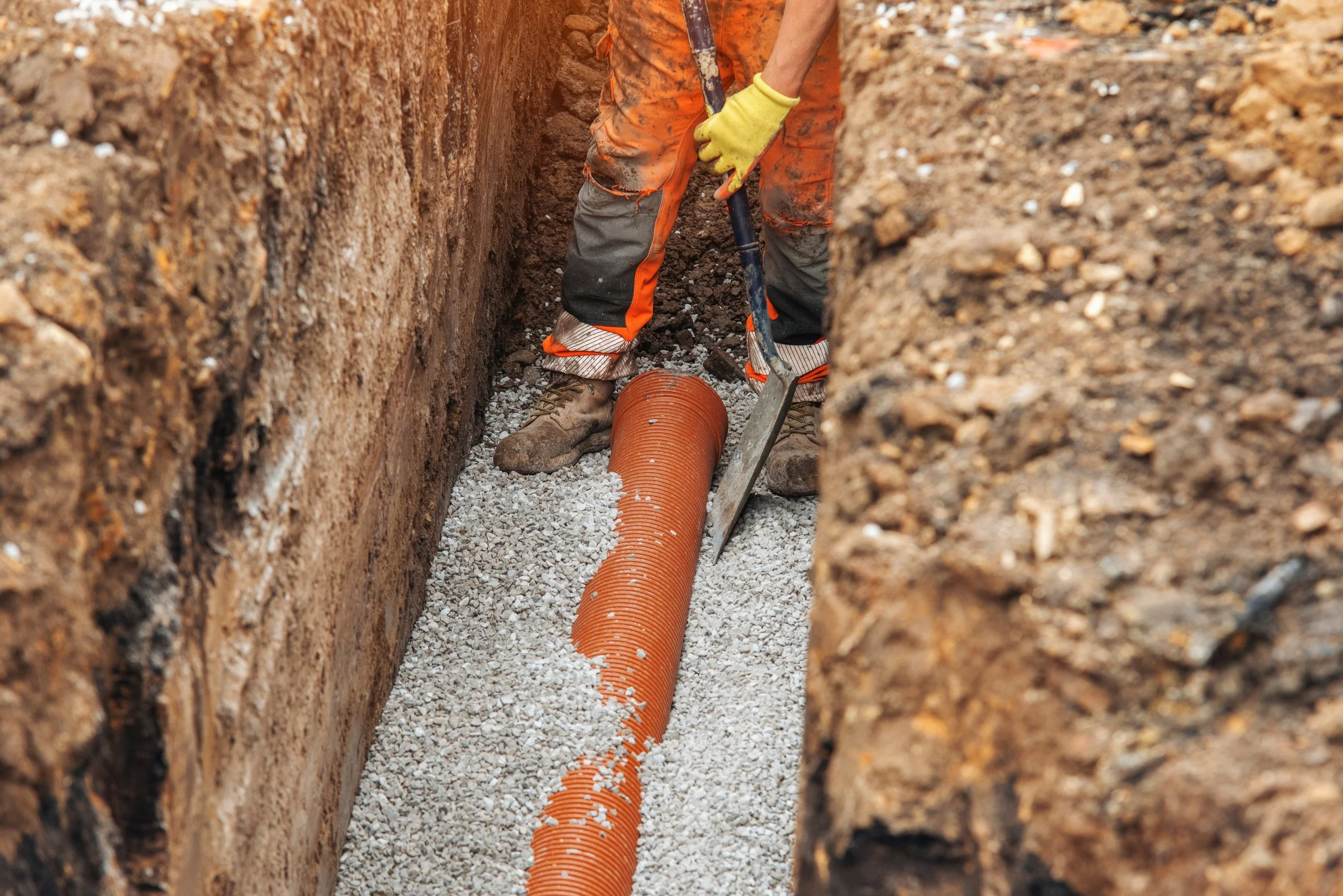 Top Drainage Services in Ayrshire, Glasgow | Equiflo