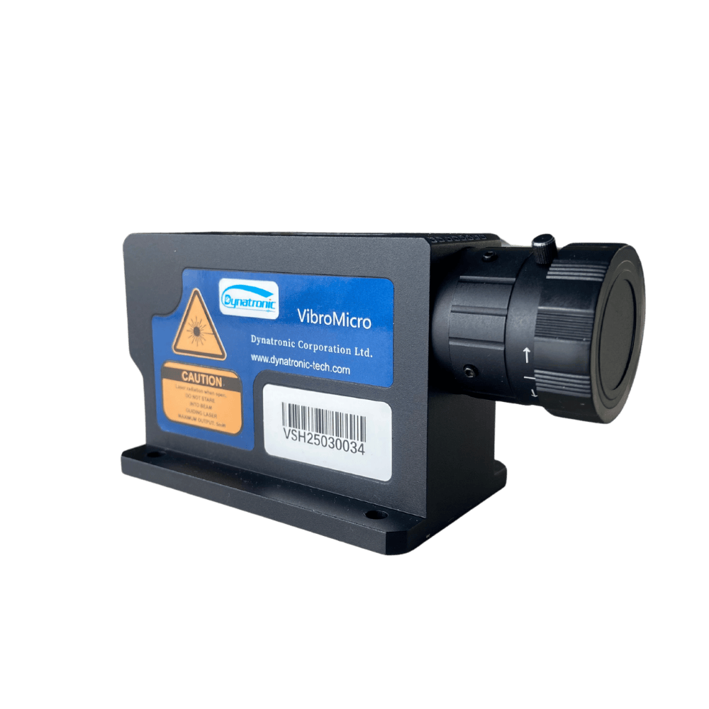 Compact VibroMicro VM-S-100 Laser Vibrometer — Dynatronic