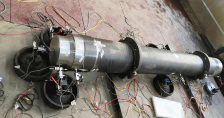 Aero-Engine Casing Hydrostatic Pressure Test Case — Dynatronic
