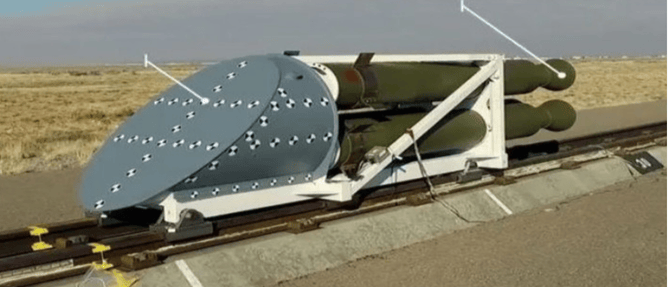 Rocket Sled Track Mechanical Parameter Testing — Dynatronic