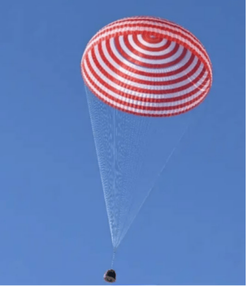 Spacecraft Drop Simulation Test Using RE-Series DAQ — Dynatronic