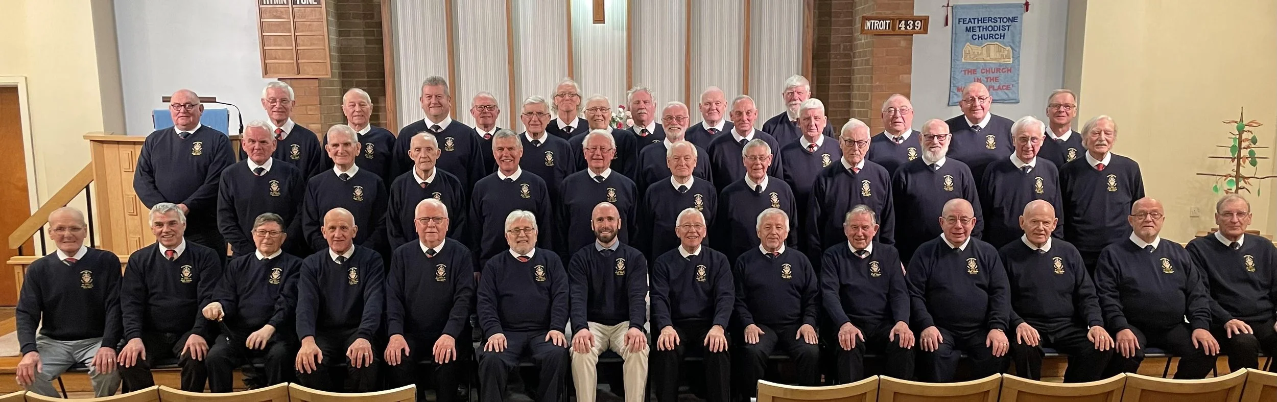 About 4 — Featherstone Male Voice Choir
