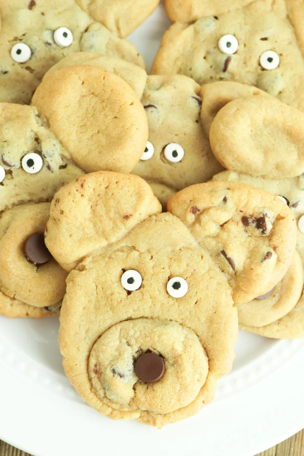 The Cutest Teddy Bear Cookies — Easy Party Eats