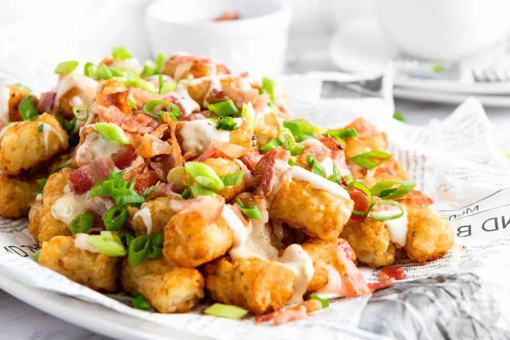 Easy Loaded Tater Tots Recipe — Easy Party Eats