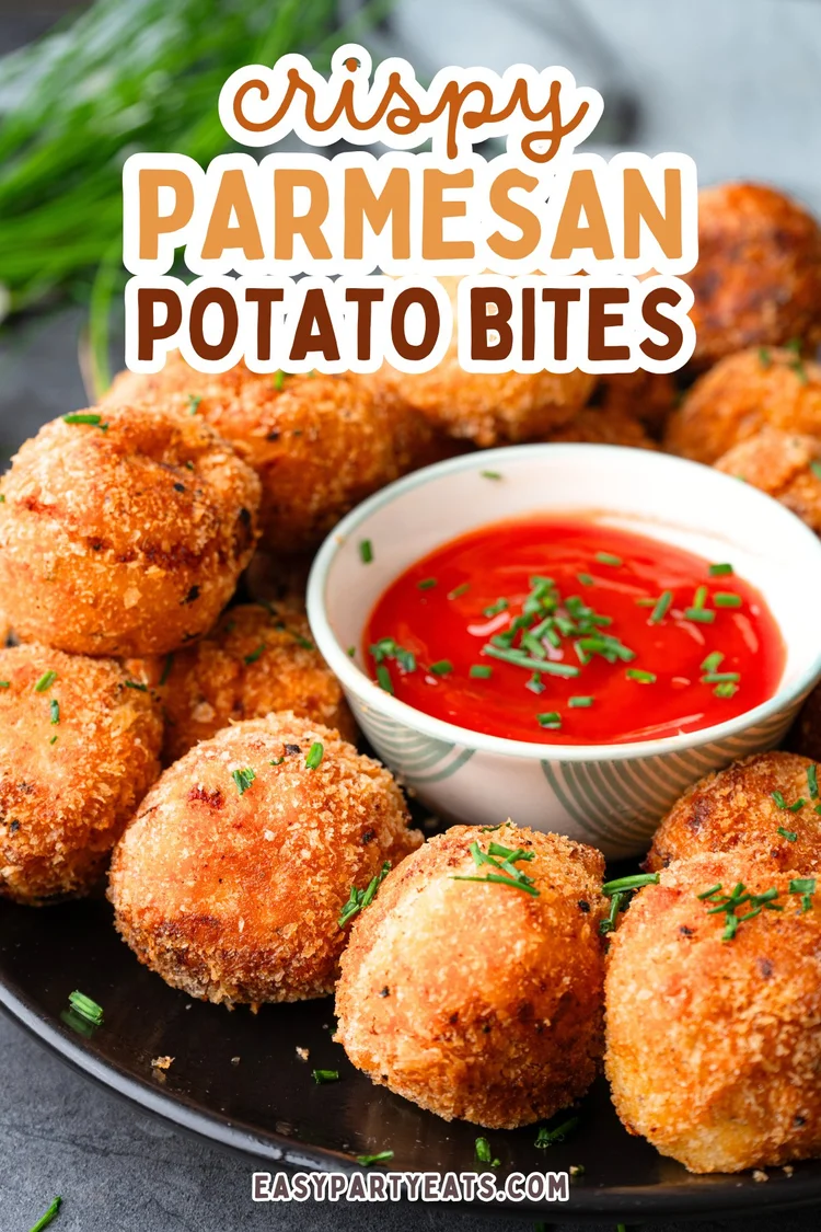 Crispy Cheesy Potato Bites — Easy Party Eats