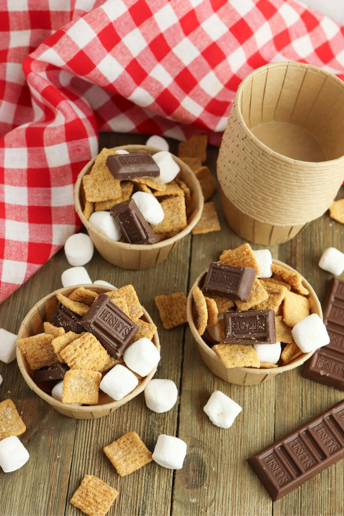 Easy S'mores Trail Mix Recipe — Easy Party Eats