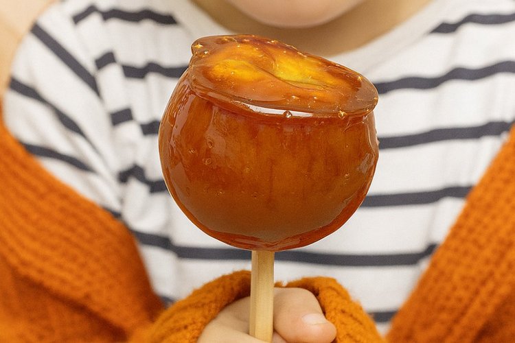 Classic Homemade Toffee Apples — Easy Party Eats
