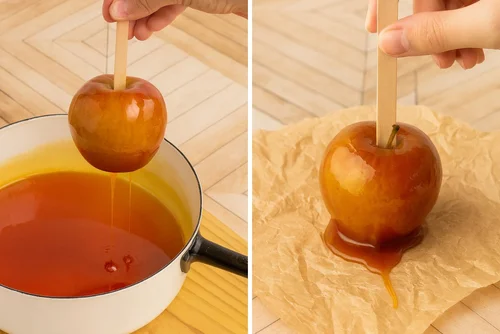 Classic Homemade Toffee Apples — Easy Party Eats