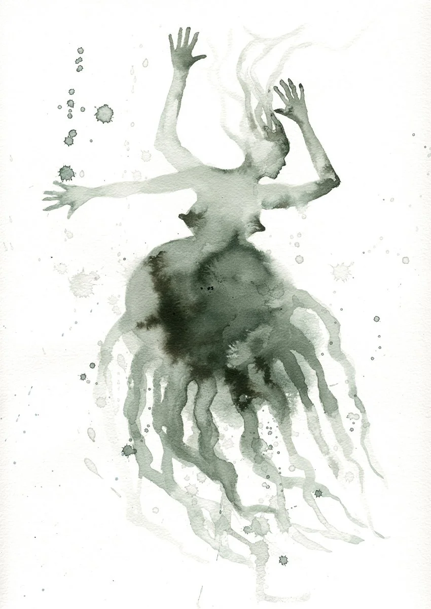 Not Waving But Drowning – Limited Edition Giclée Print | Timna Woollard ...