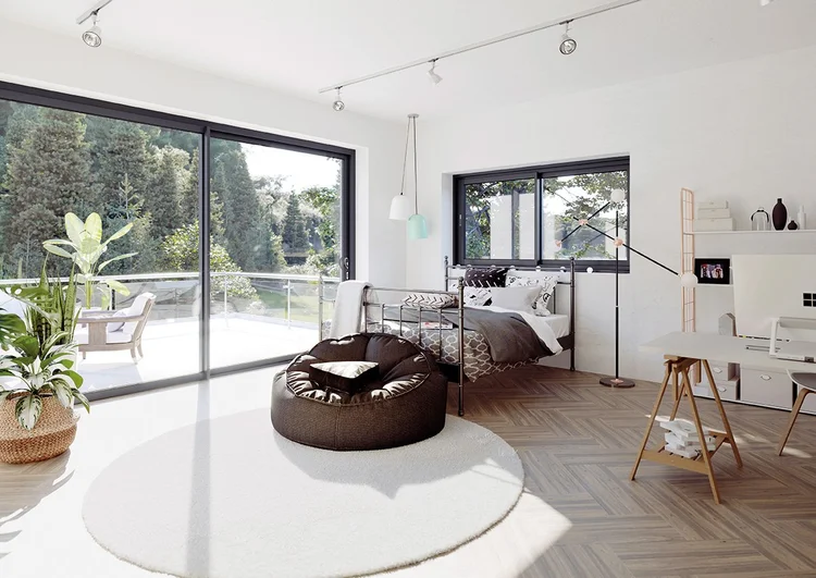 REHAU SLINOVA Patio Doors | Sliding Doors | Polyframe — Polyframe ...