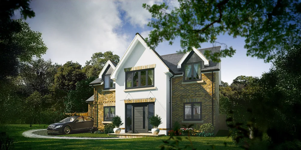 REHAU Rio Flush Sash Windows | Timber-Look | Polyframe — Polyframe ...