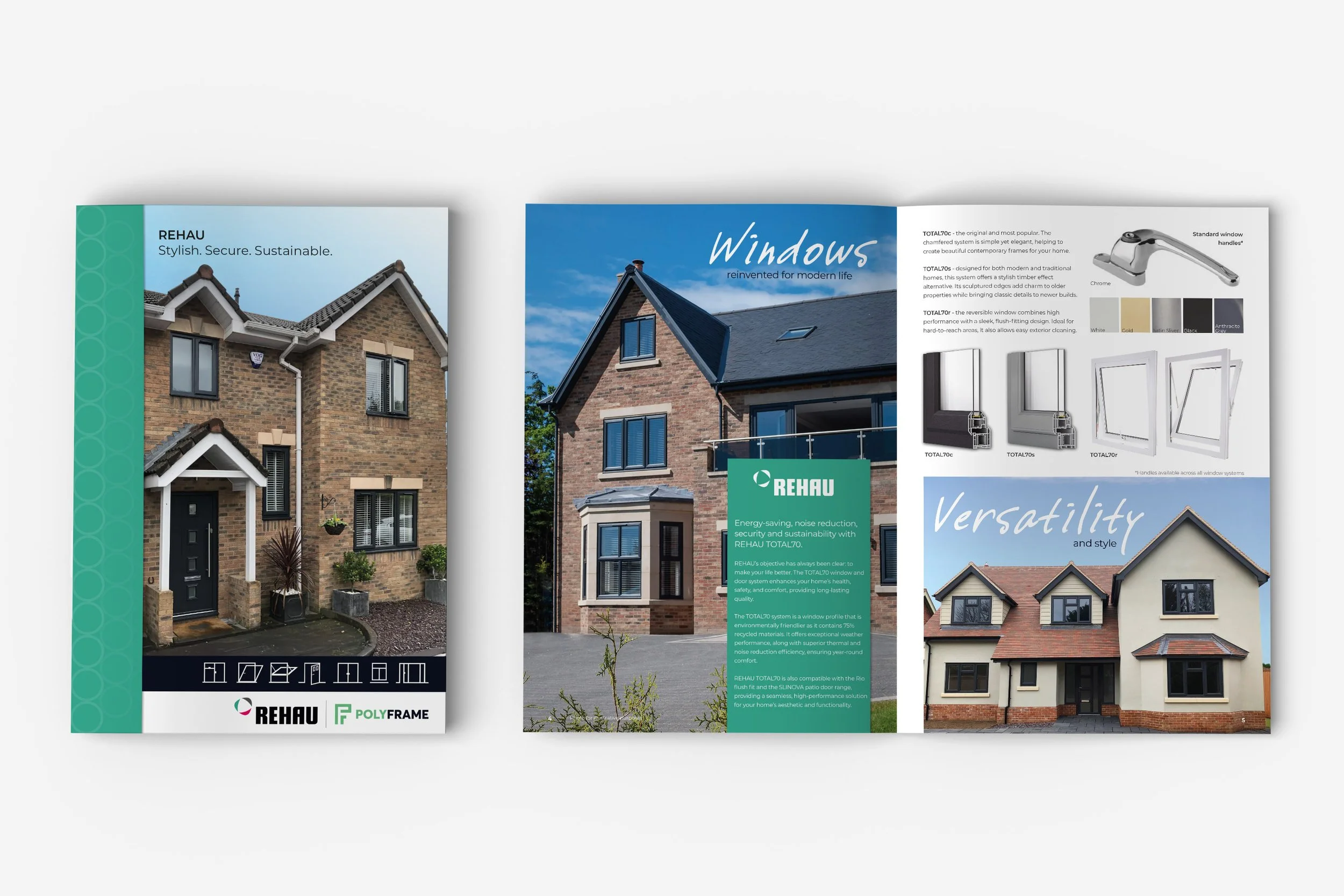 Download Brochures | Polyframe Window & Door Systems — Polyframe: Trade ...