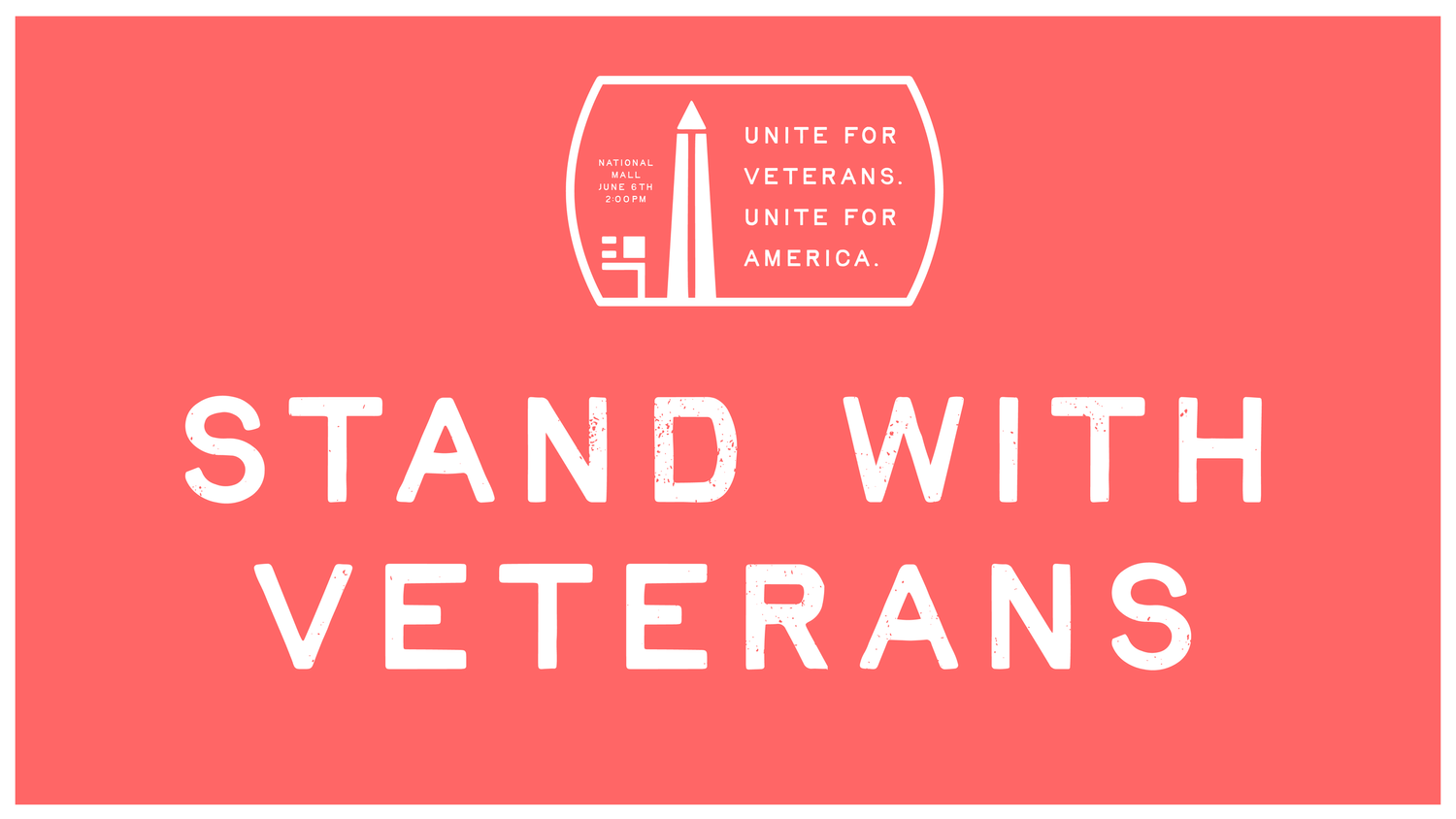 Rally With America’s Veterans | Unite for Veterans Coalition