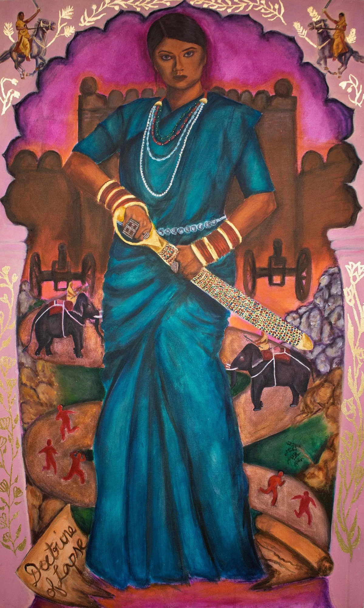 Kittur Rani Chennamma (1778-1829) — ArtLaunch
