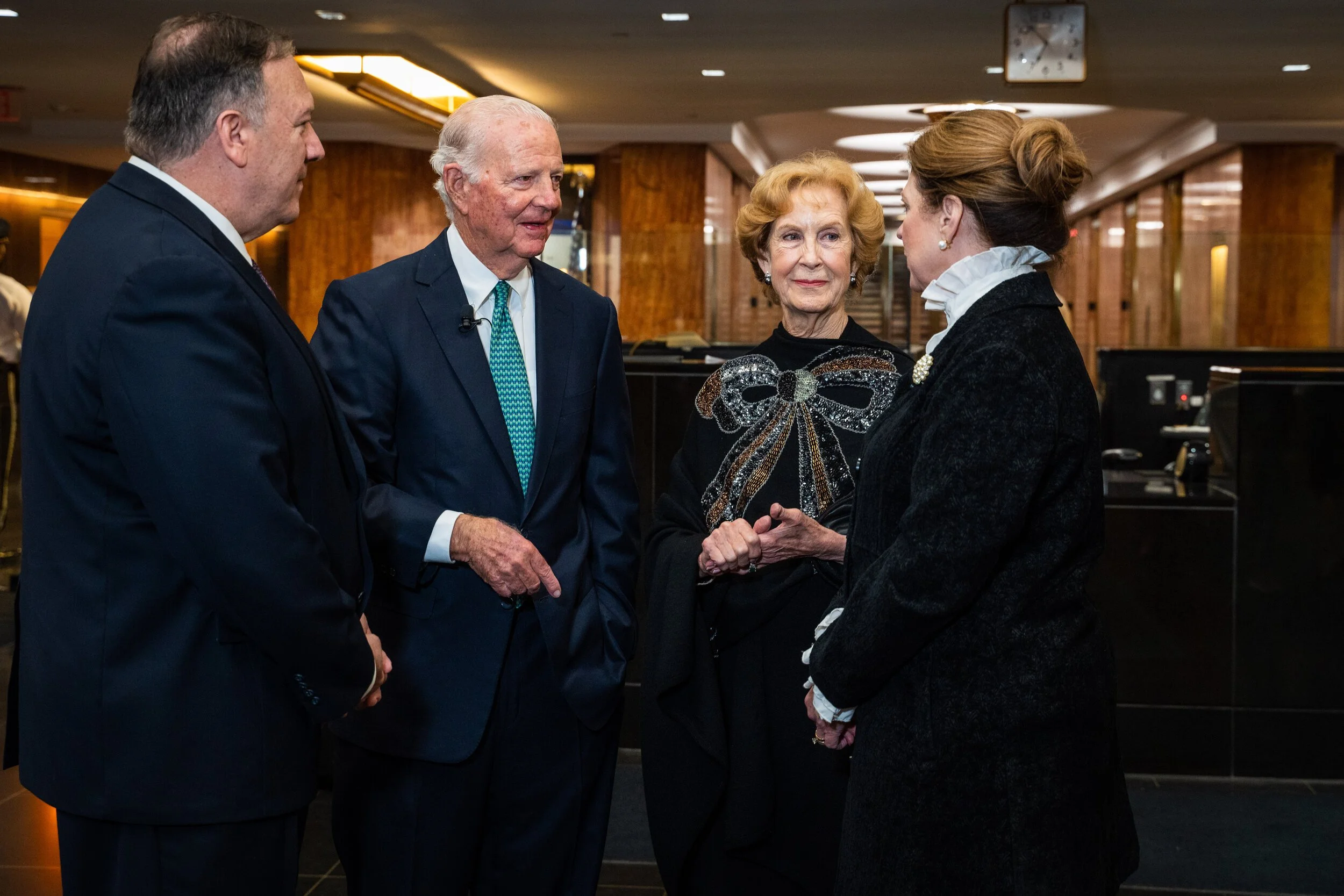 The Honorable and Mrs. James A. Baker, III — Diplomacy Center Fundation