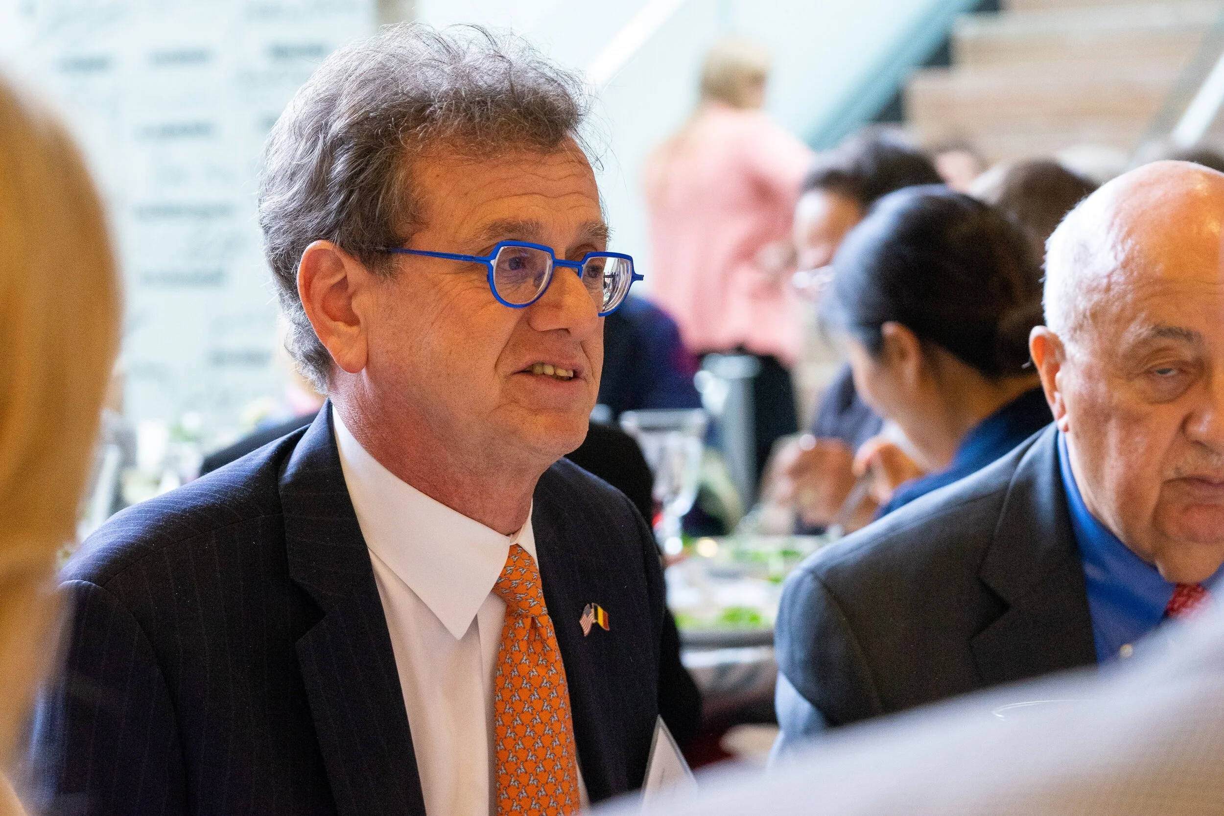 The Honorable Howard W. Gutman and Dr. Michelle Loewinger — Diplomacy ...