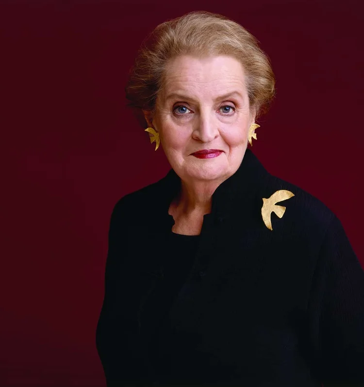 Secretary Madeleine K. Albright (1937-2022) — Diplomacy Center Fundation