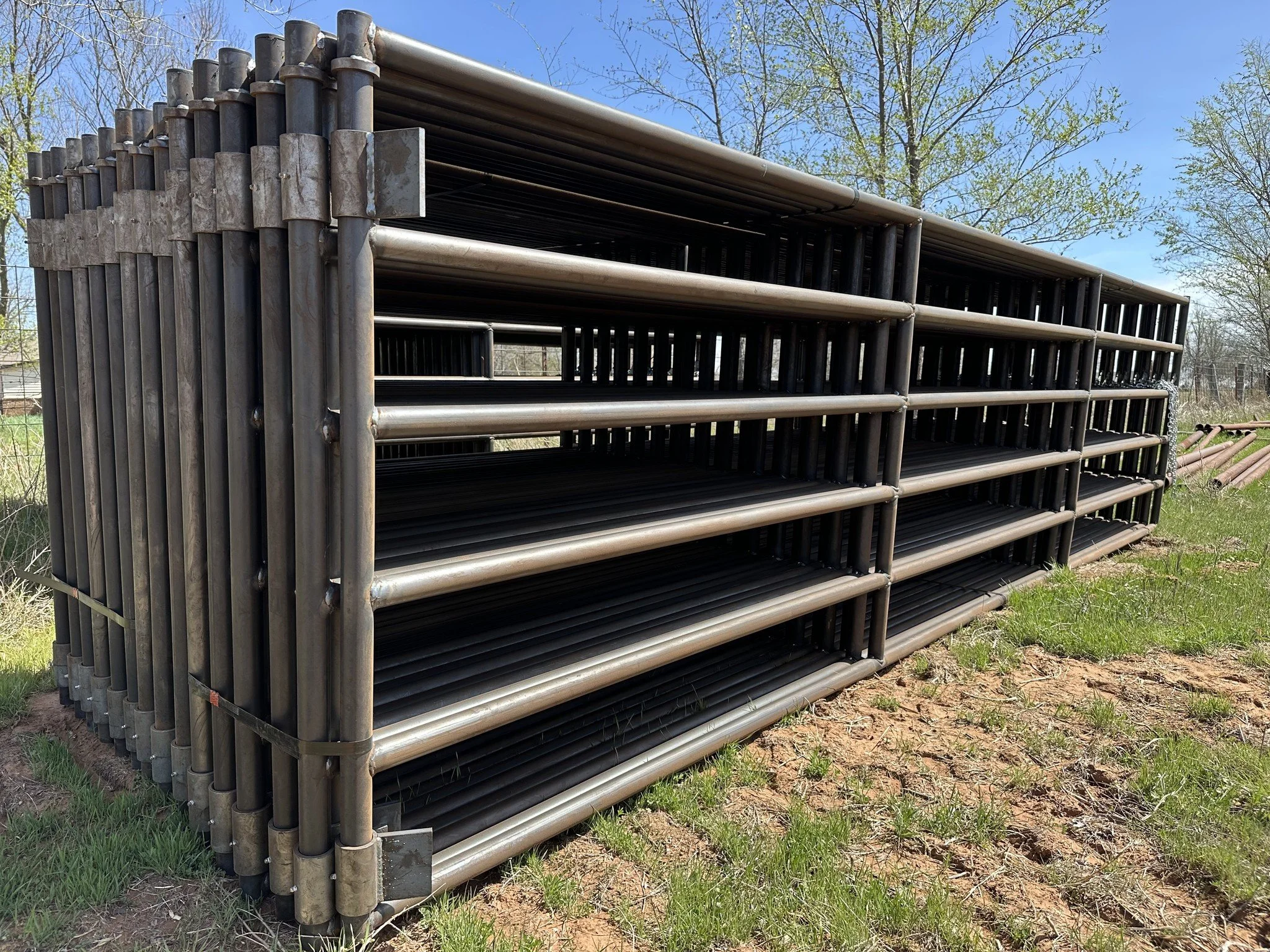 OK Steel | Best Deal on Steel Building Kits, Pipe & More