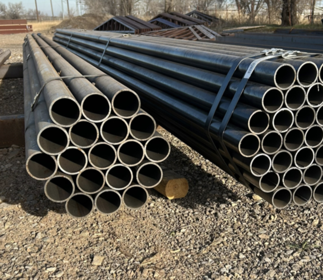 OK Steel | Best Deal on Steel Building Kits, Pipe & More