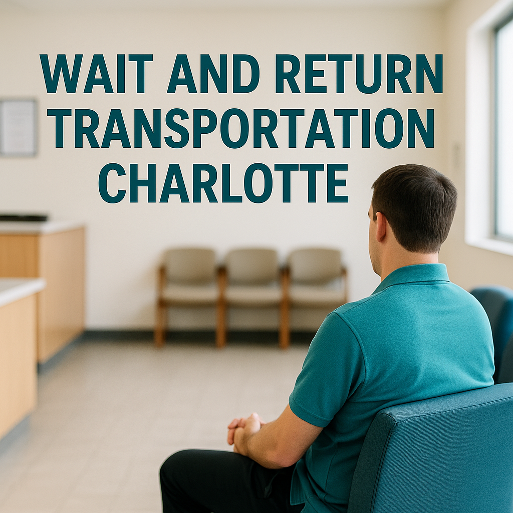Wait and Return Transportation in Charlotte NC | Medical Appointment ...
