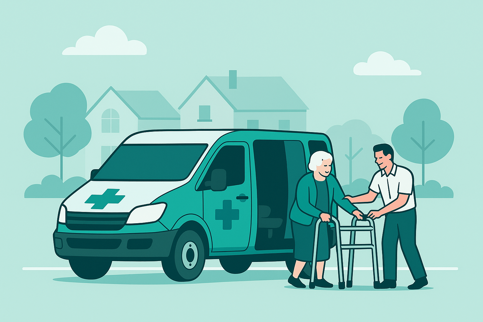The Doctor Ride | Charlotte Non-Emergency Medical Transportation
