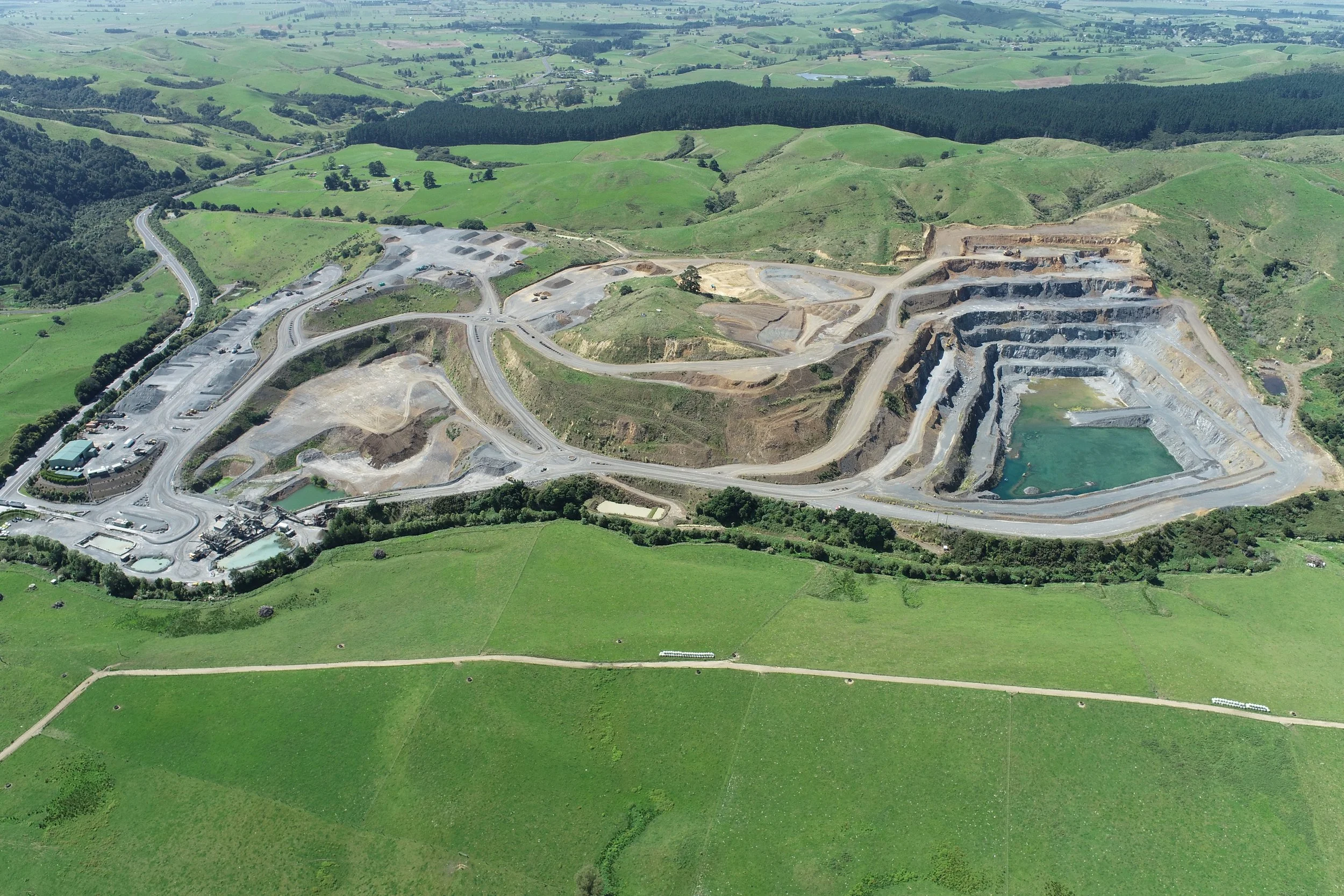 Smythes Quarries Limited