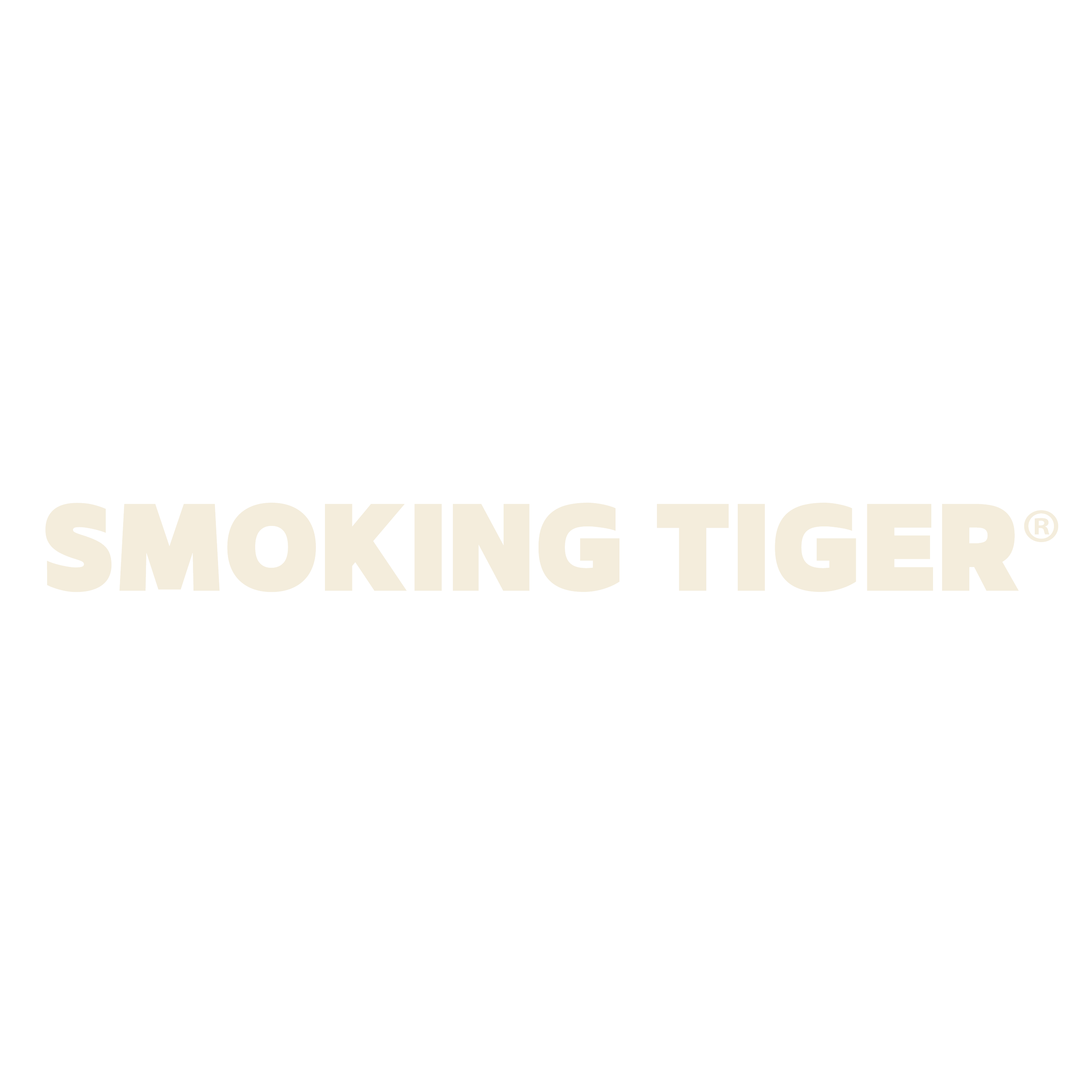 Smoking Tiger®
