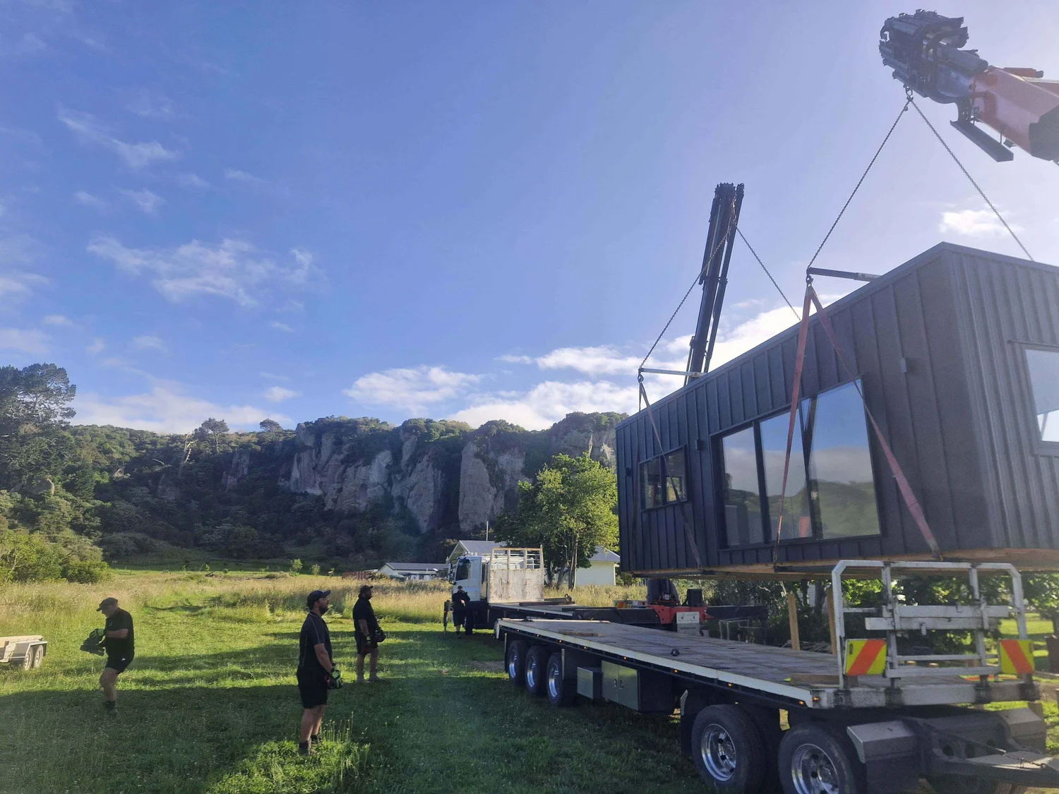 Transportable Homes Gallery — Modern Settler Transportable Homes
