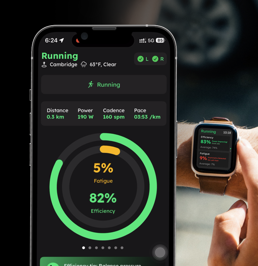 Striv | AI Smart Insoles for Injury-Free Running