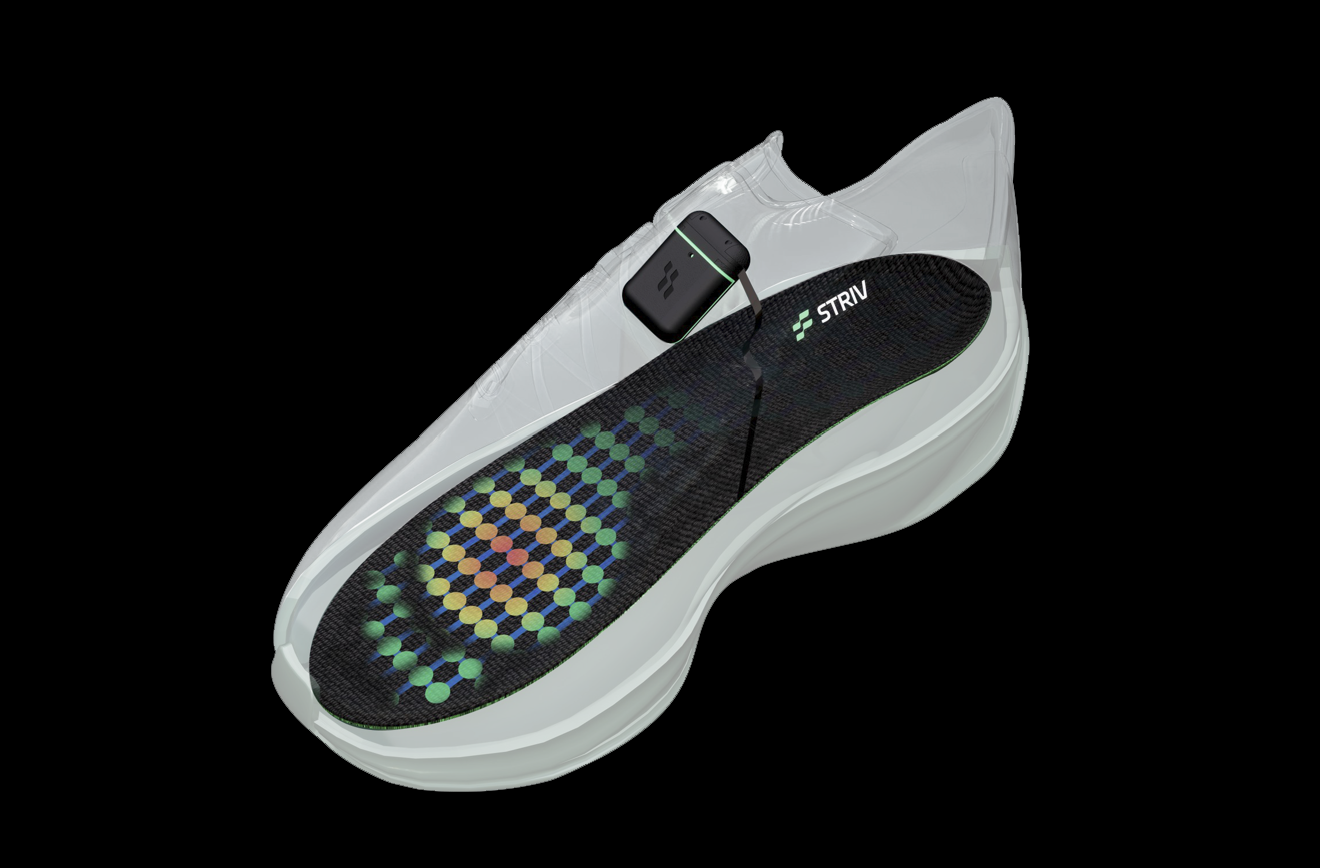 Striv | AI Smart Insoles for Injury-Free Running