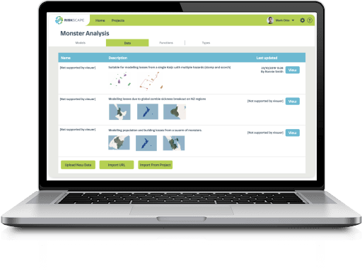 General 1 — RiskScape