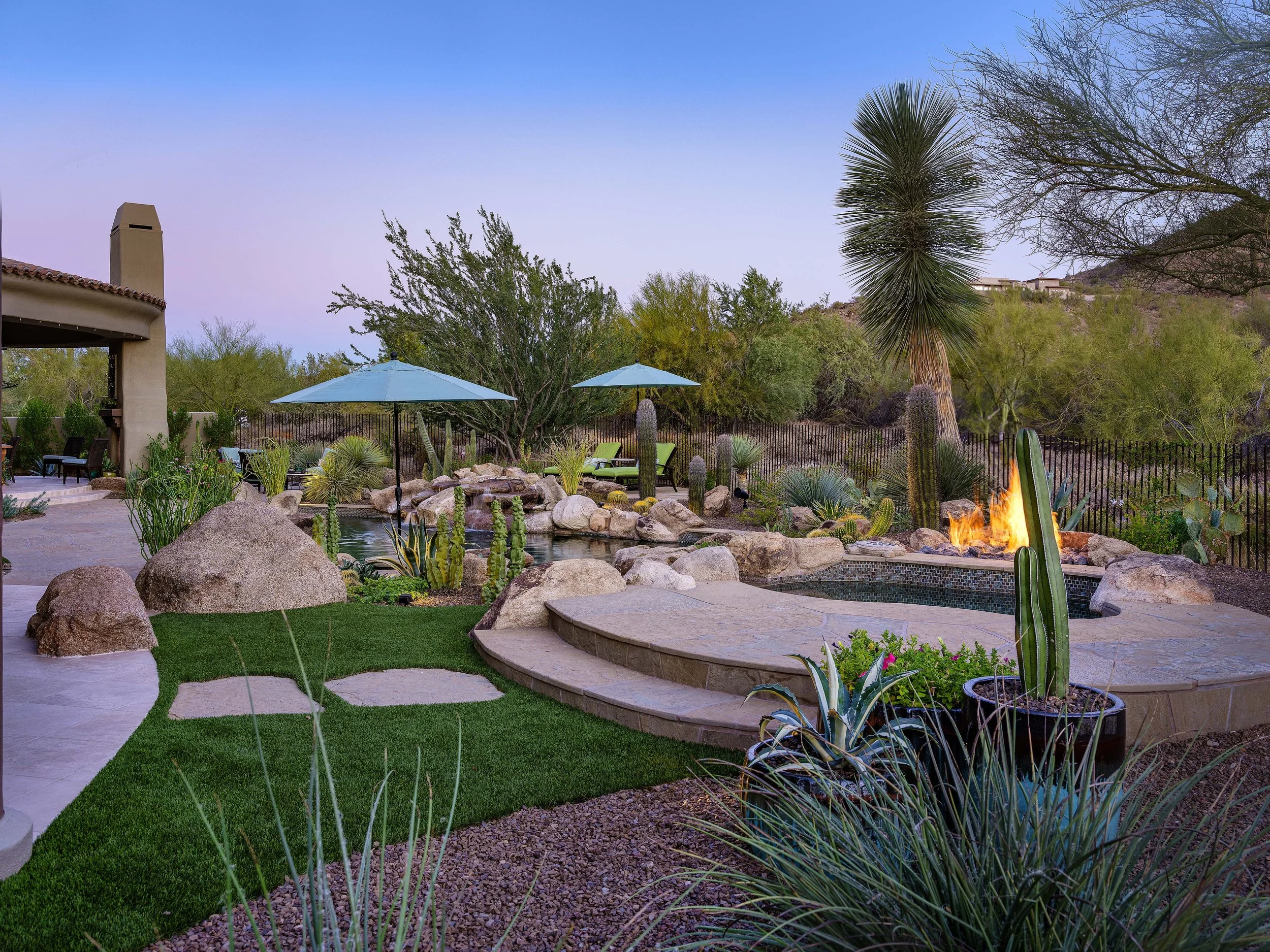 High Desert Designs | Luxury Landscape Design | Phoenix, AZ