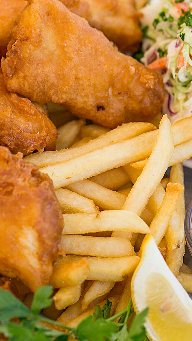 Hook Fish & Chicken