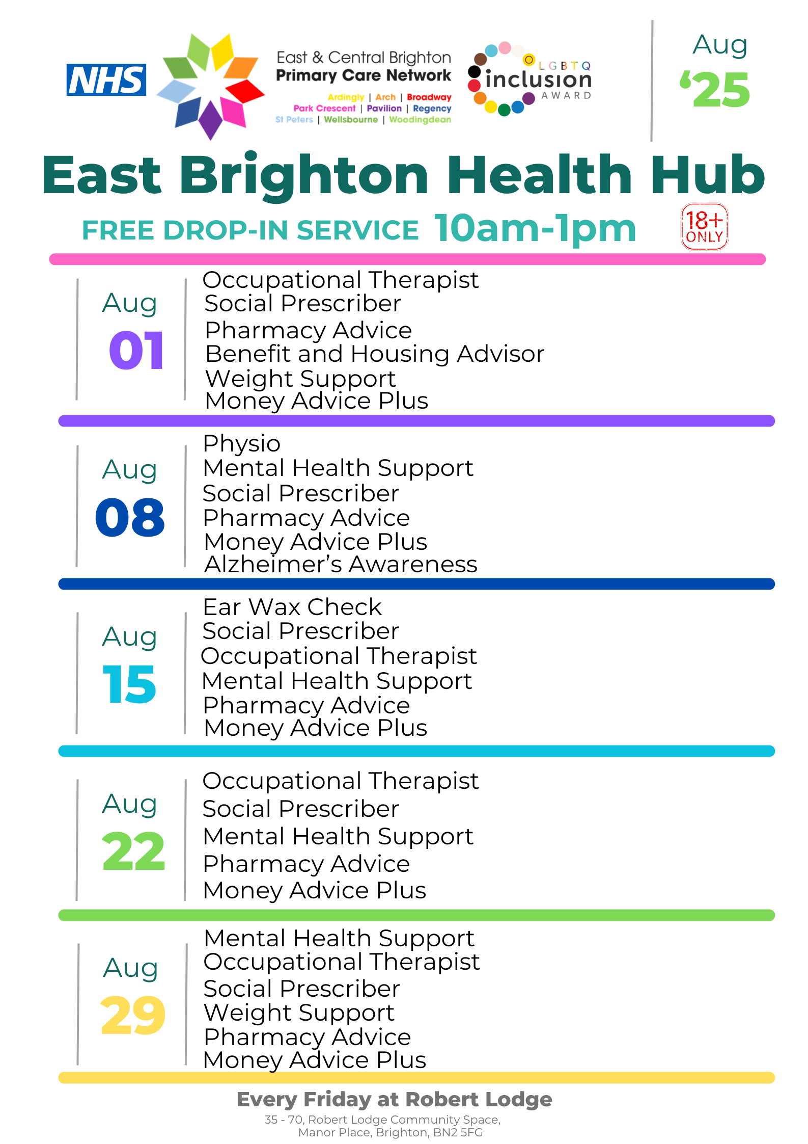 East Brighton Health Hub