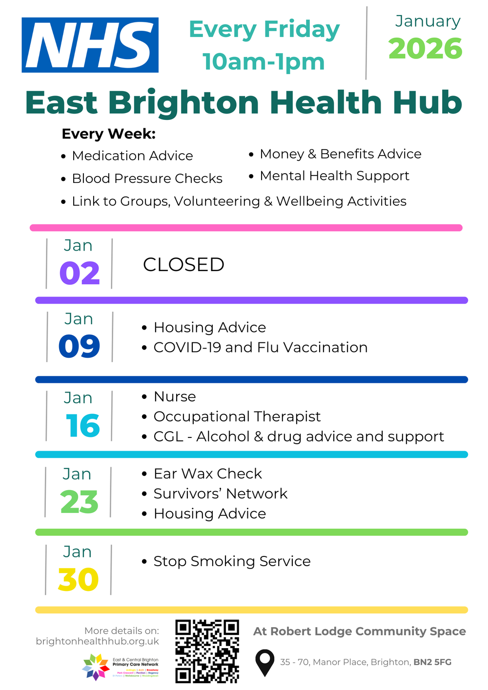 East Brighton Health Hub
