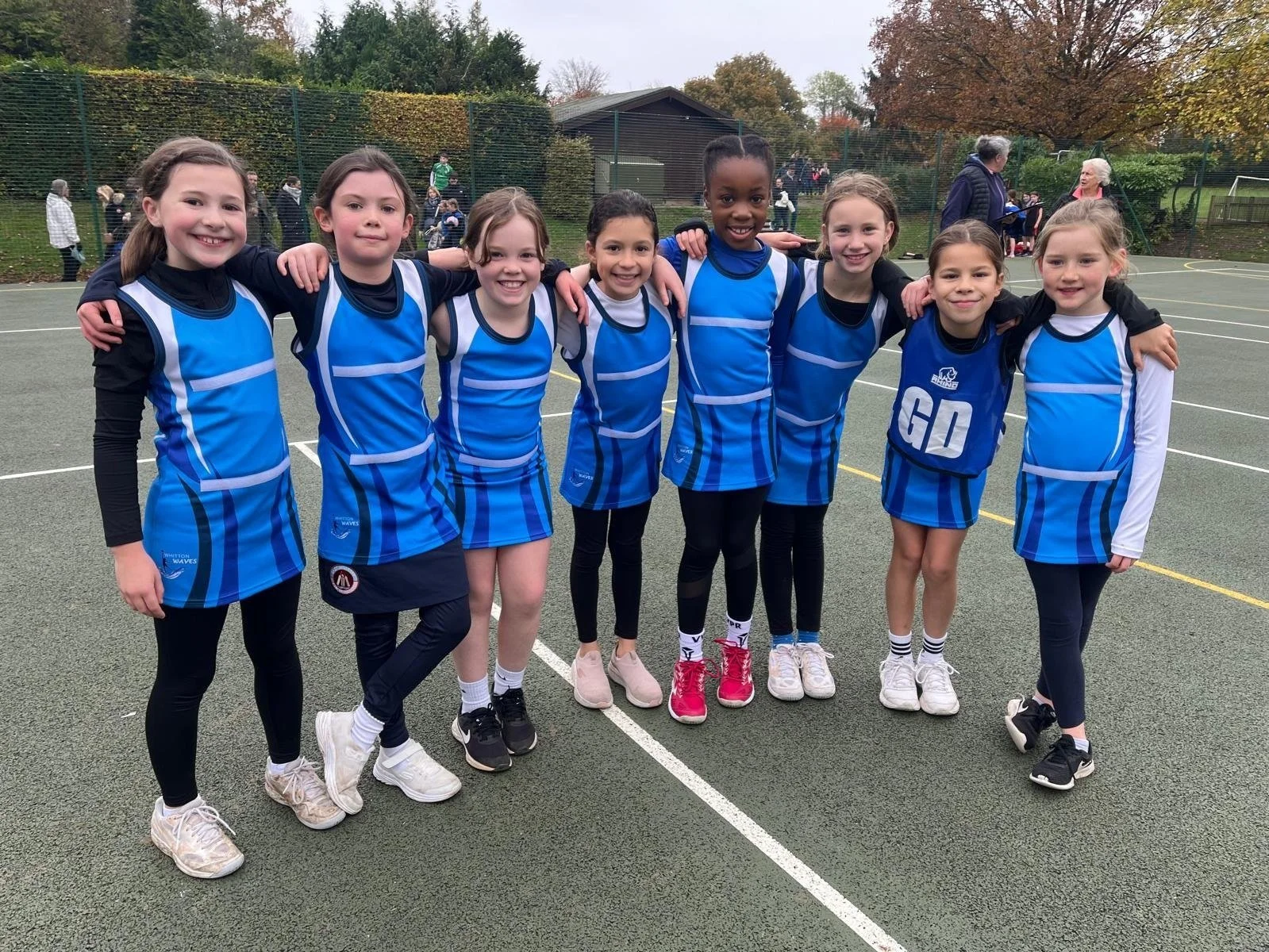 Whitton Waves Junior Netball Club