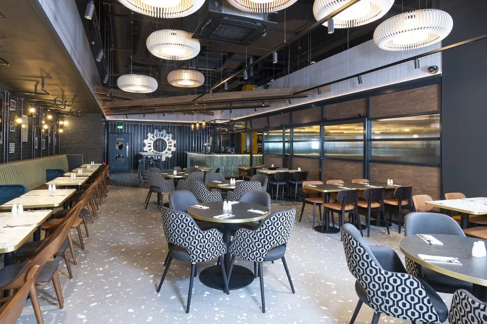 THE ENGINE ROOM, Derby - Stylish Restaurant & Bar in Derby City Centre