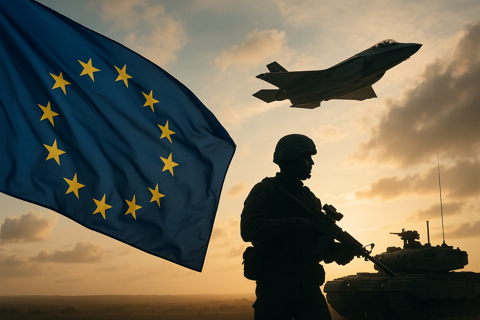 EDINA: EUROPEAN DEFENCE IN A NEW AGE | Jetzt mehr erfahren!
