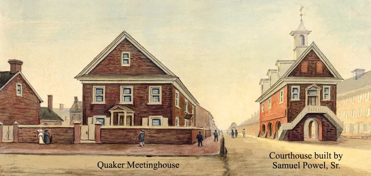 HIstoric Quaker Houses of Southeast Pennsylvania
