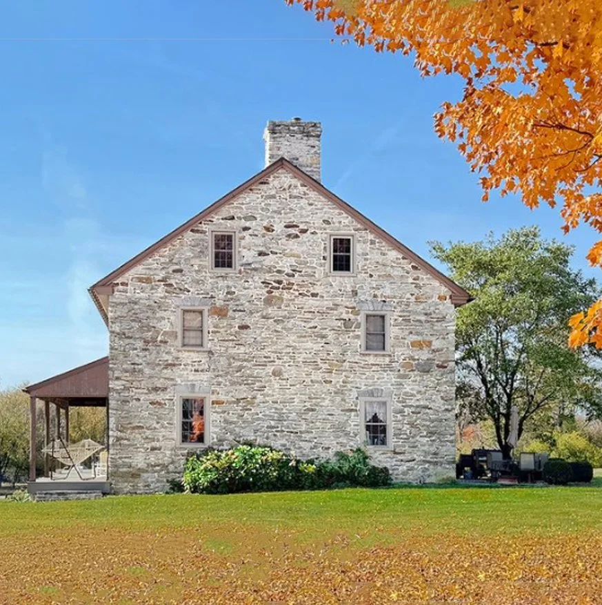 Historic Quaker Houses of Southeast Pennsylvania.