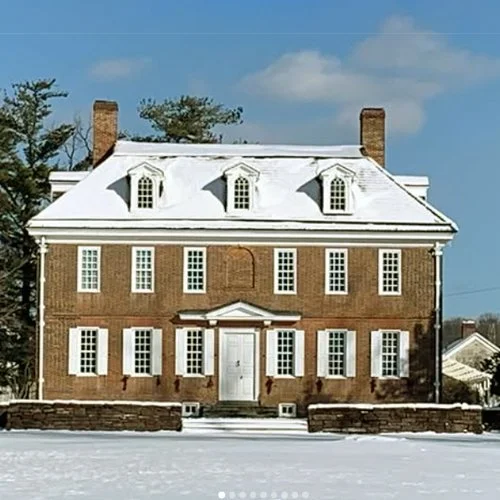 Historic Quaker Houses of Southeast Pennsylvania.