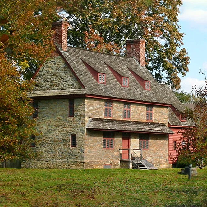 Historic Quaker Houses of Southeast Pennsylvania.