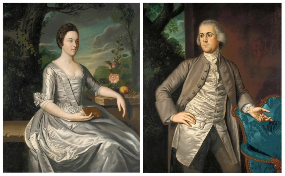 Pemberton House in Philadelphia, Pennsylvania — Historic Quaker Houses