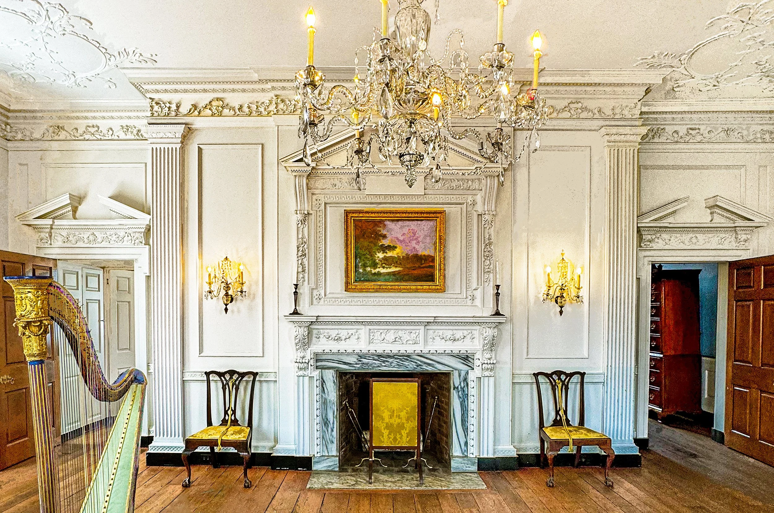 Powel House in Society Hill, Philadelphia, Pennsylania — Historic ...