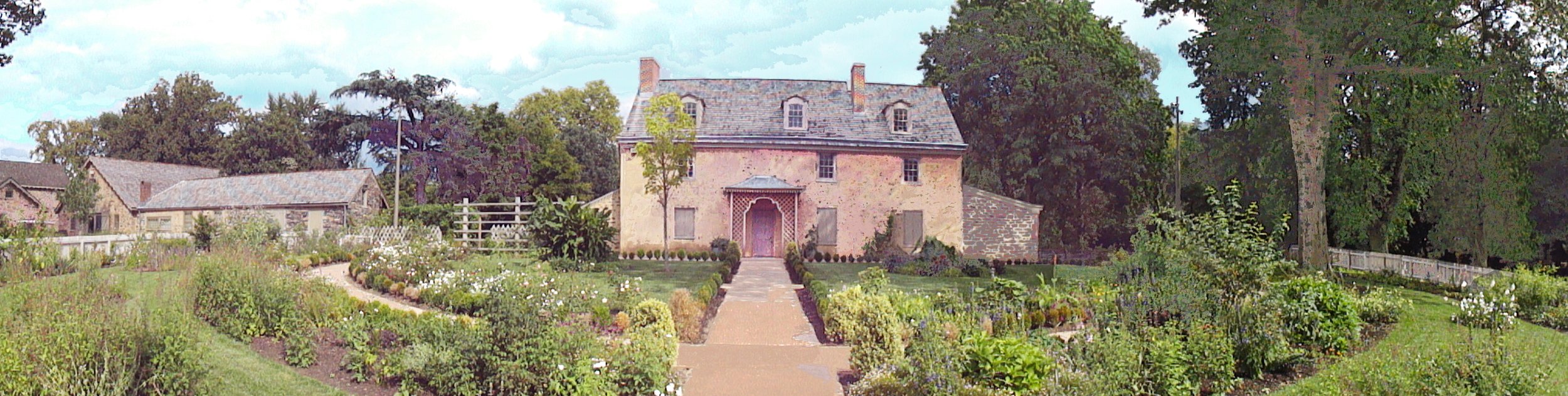 HIstoric Quaker Houses of Southeast Pennsylvania